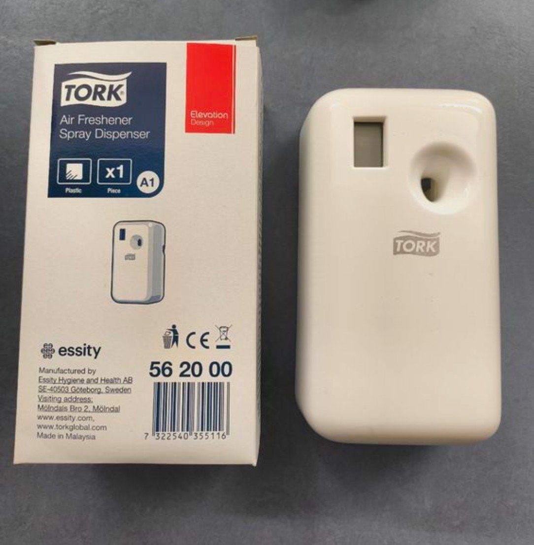 Tork A1 Lufterfrischer Spender Weiss, Top Zustand! (Gebraucht) in ...