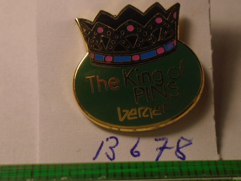 1 The King of Pins Pin (B678) | Kaufen auf Ricardo