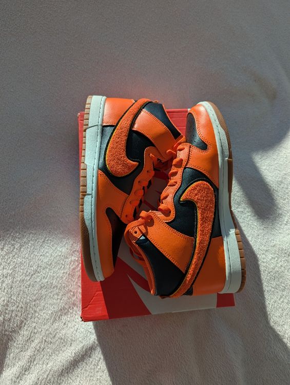 Nike Dunk HI Retro University Grösse 44 (Neu und originalverpackt) in ...
