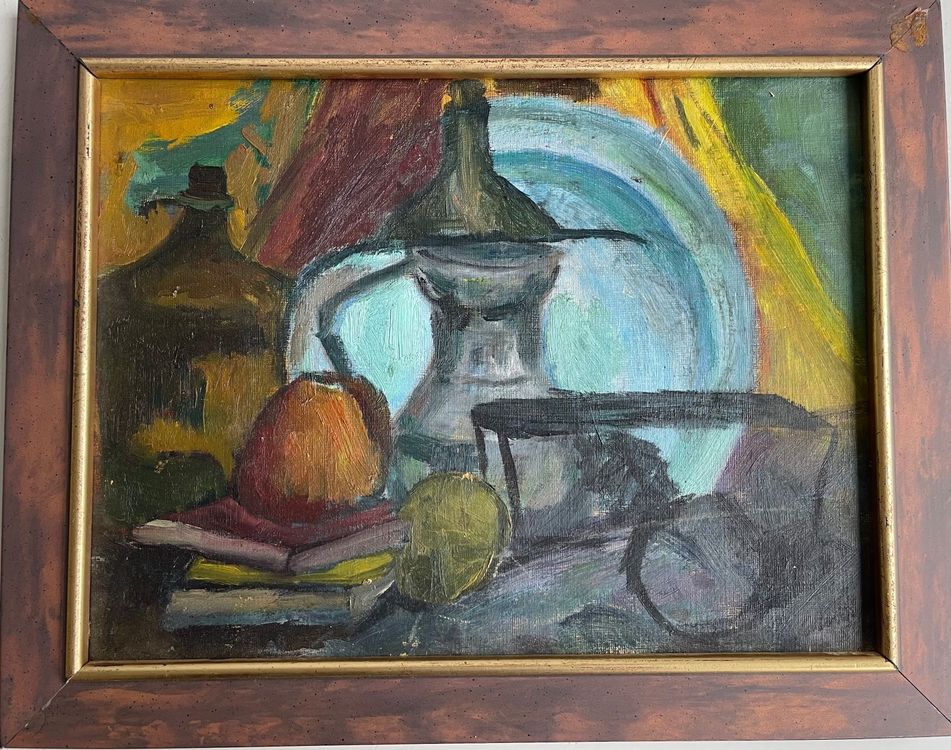 Stillleben Gemälde unleserlich Signiert (Gebraucht) in Root für CHF 20 – mit Lieferung auf ...