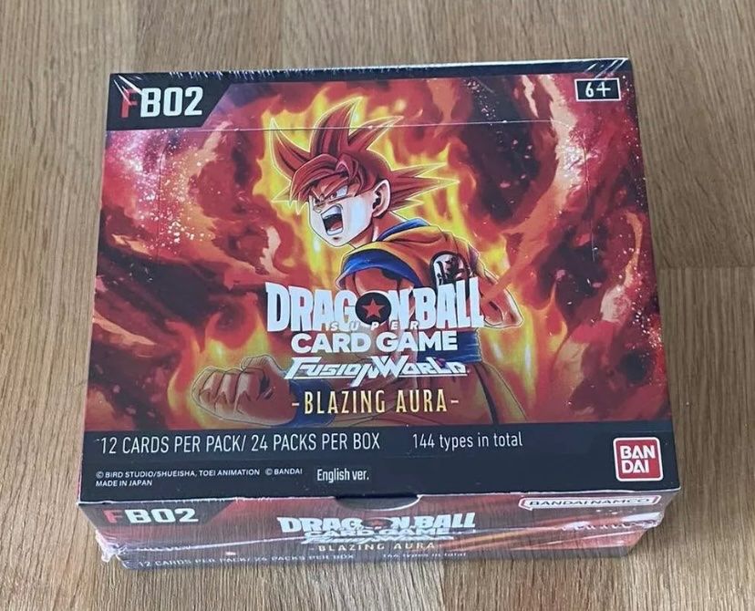 Dragon Ball Fusion World FB02 Blazing Aura English Sealed | Kaufen auf ...