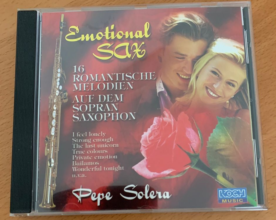 Pepe Solera " Emotional Sax" (Gebraucht) in Hombrechtikon für CHF 0.5 ...