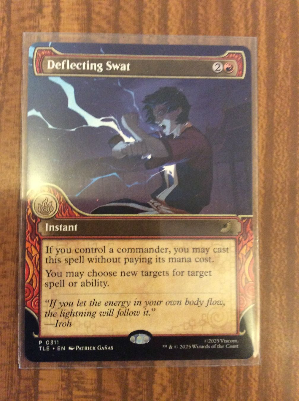 MTG - Deflecting Swat (Commander's Bundle Promo) x1 (Neu (gemäss ...