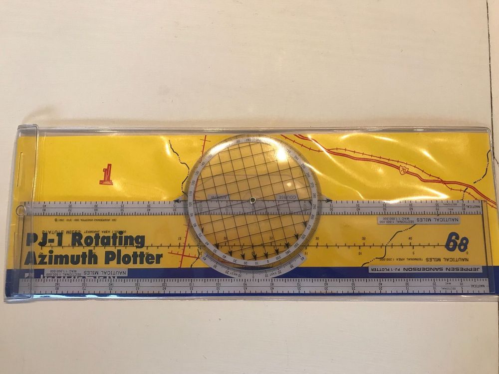 Jeppesen PJ1 Navigation Plotter | Kaufen auf Ricardo