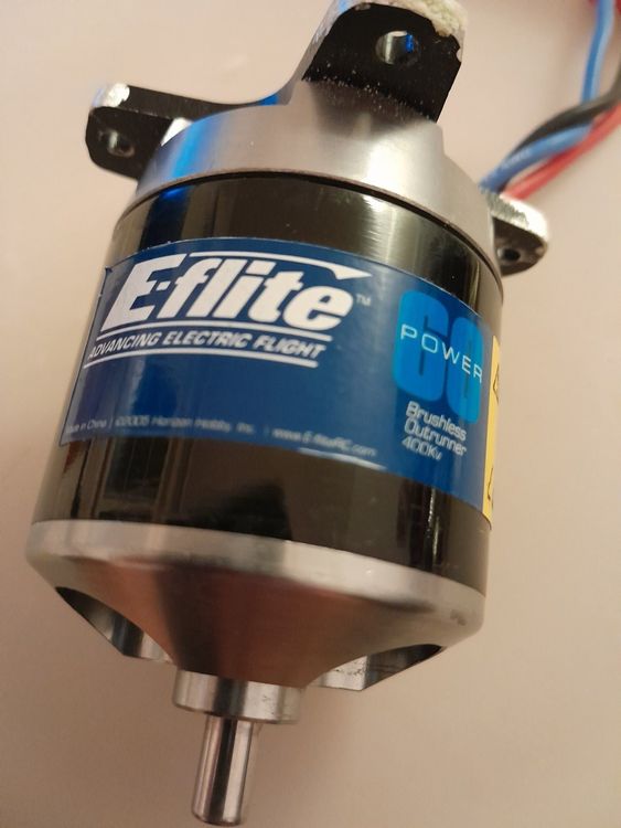 E-Flite POWER 60 400kV (Gebraucht) in St. Gallen für CHF 66 – mit ...