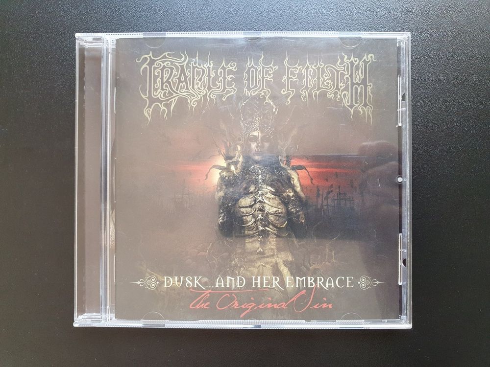 Cradle Of Filth – Dusk... And Her Embrace - The Original Sin (Gebraucht ...