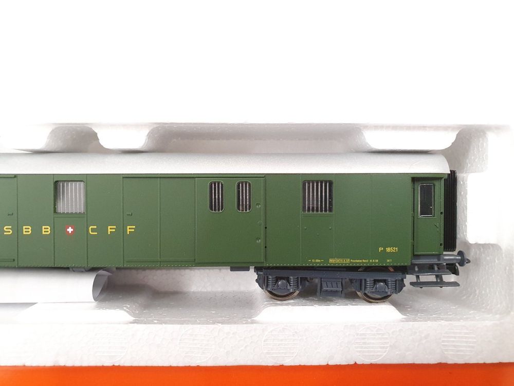 Roco 44880D/AKU SBB F4 18521 Gepäckwagen (Neu und originalverpackt) in ...