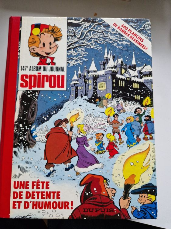 Album spirou vol 147 (Gebraucht) in Siviriez für CHF 33 – mit Lieferung auf Ricardo kaufen