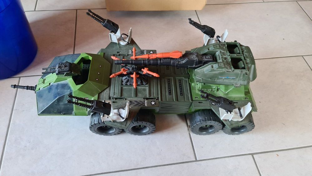 GIJOE Panzer Spielzeug GI JOE (Gebraucht) in Aarburg für CHF 66 – mit ...