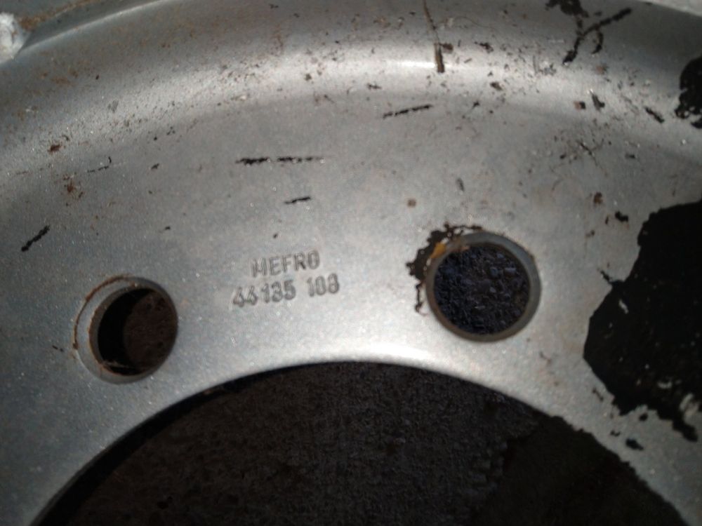 Anhänger Traktor Felgen Mefro | Kaufen auf Ricardo