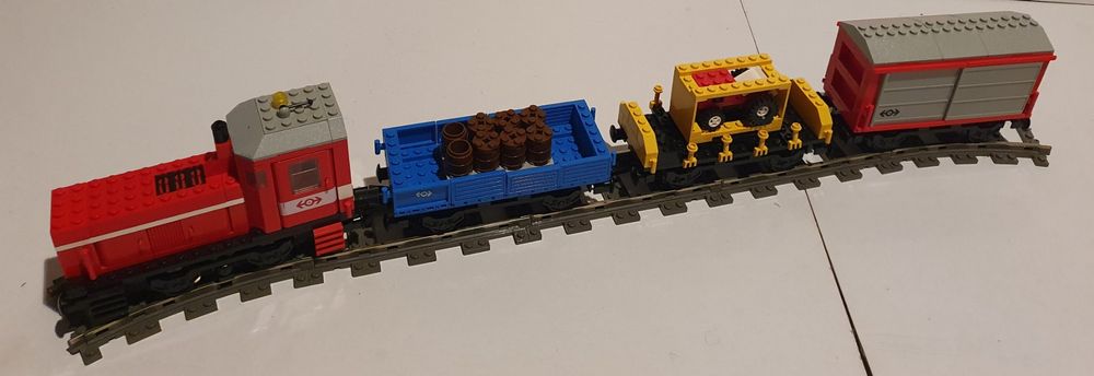 LEGO Zug 9V Load N'Haul Railroad 4563 (1991) (Gebraucht) in für CHF 175 ...