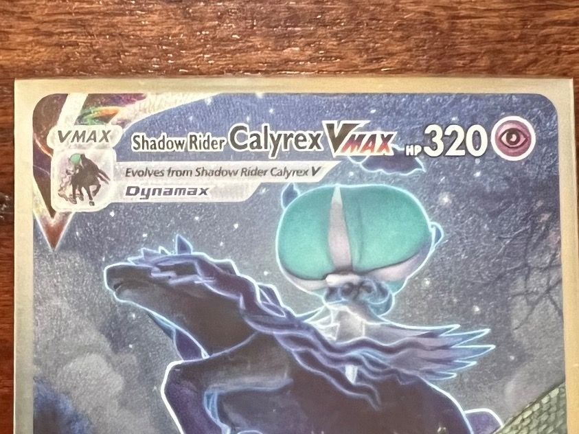 Pokemon: Shadow Rider Calyrex VMAX (Alternate Art Secret) EN | Kaufen ...