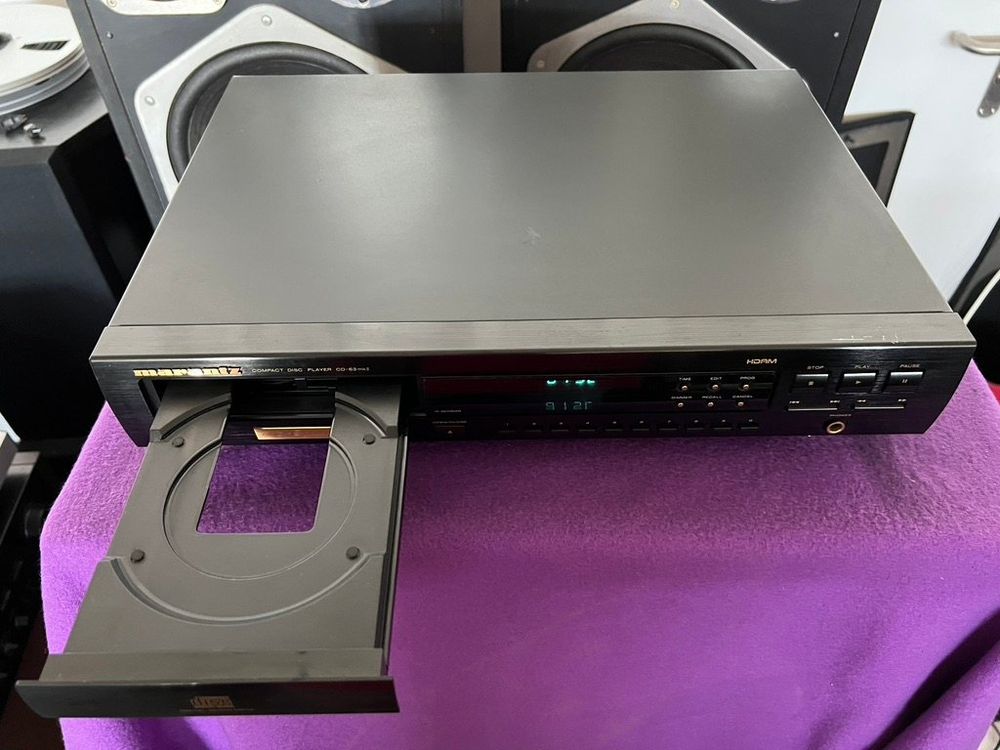 CD Player marantz CD 63 mkll K-J Signature (Gebraucht) in für CHF 85 – mit Lieferung auf Ricardo ...
