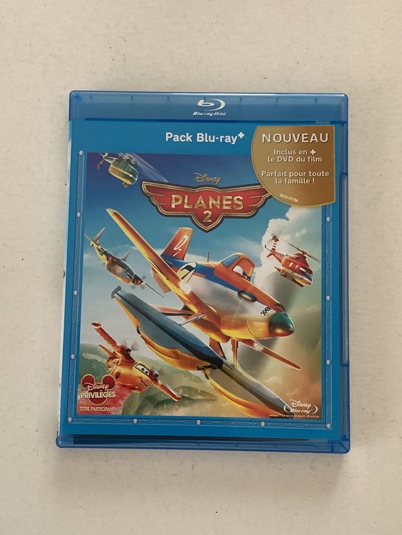 Blu Ray Disney Planes 2 (Gebraucht) in Meyrin für CHF 5 – mit Lieferung ...