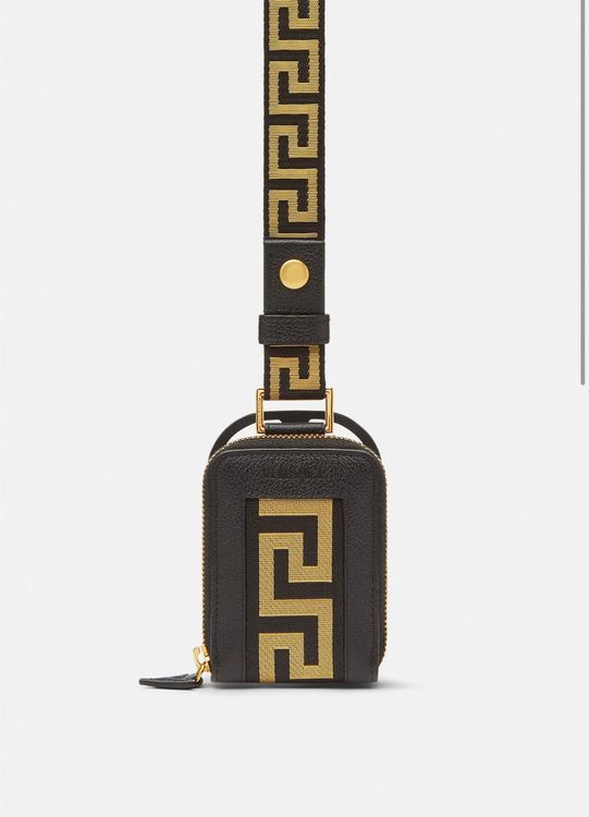 Versace GRECA RIBBON MINI Air Pods-Hülle - Schwarz (Neu und originalverpackt) in Oberaach für ...