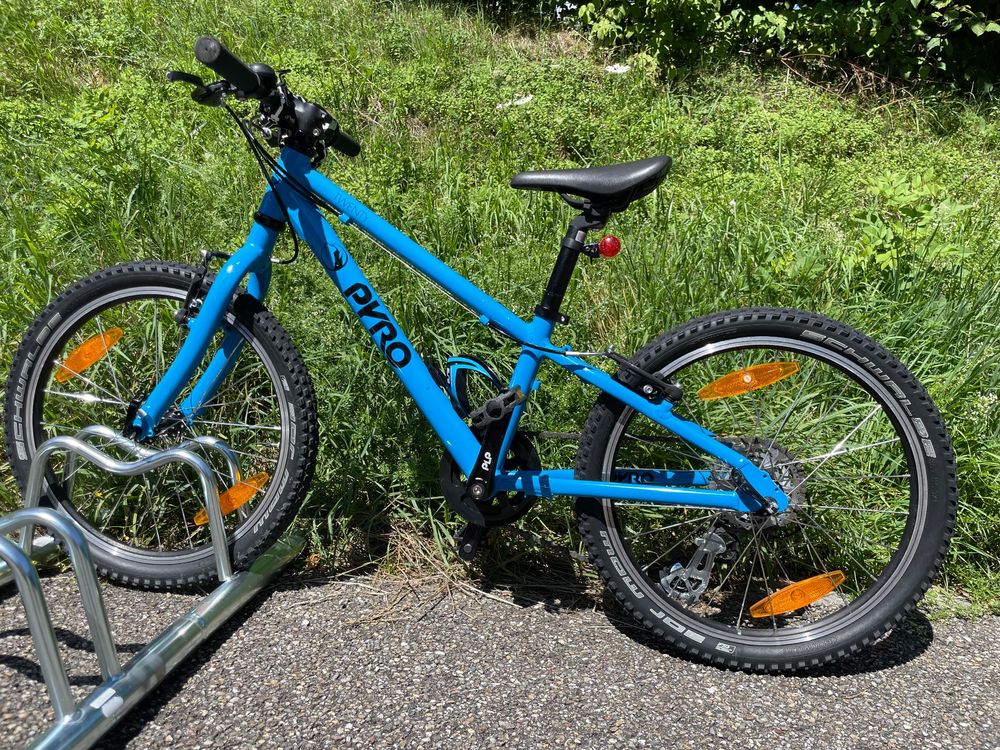 Kindervelo Pyro Twenty large Aluminium Kinderbike 20" (Gebraucht) in ...