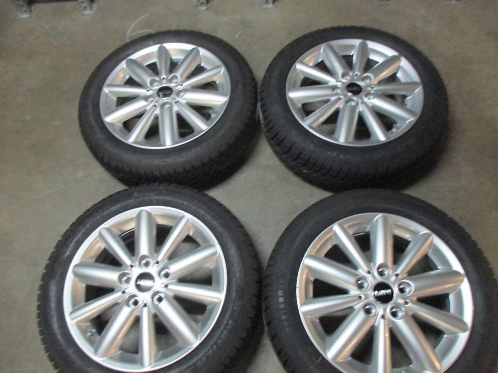 MINI F55/F56/F57 Winterräder (Gebraucht) in Oberkirch LU für CHF 950 – nur Abholung auf Ricardo ...