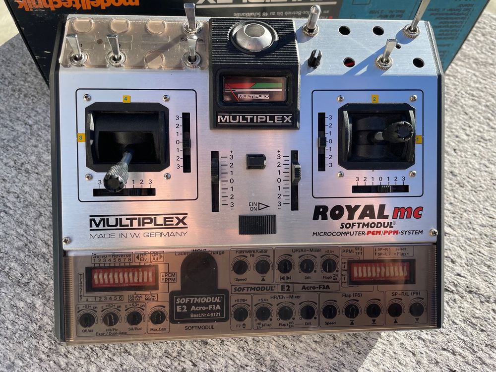 Vintage multiplex Royal MC Fernsteurung (Gebraucht) in Chiasso für CHF ...