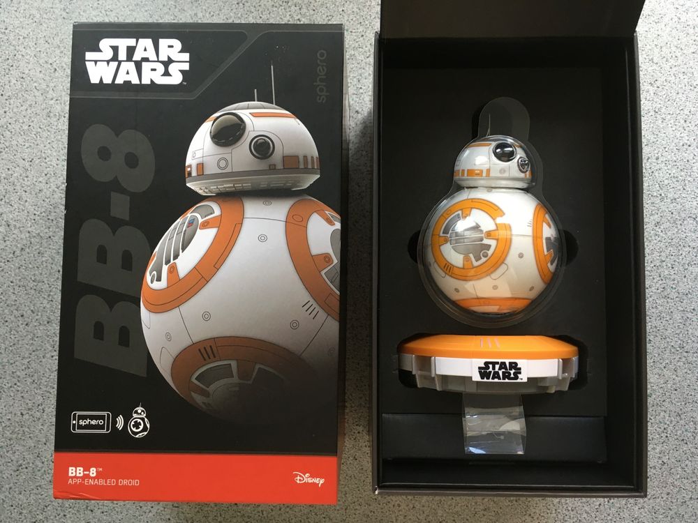 Sphero App-gesteuerter Star Wars BB-8 Inkl. OVP (Gebraucht) in St ...