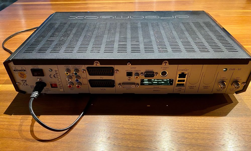 Dreambox DM8000 HD PVR (Gebraucht) in Balgach für CHF 50 – nur Abholung ...