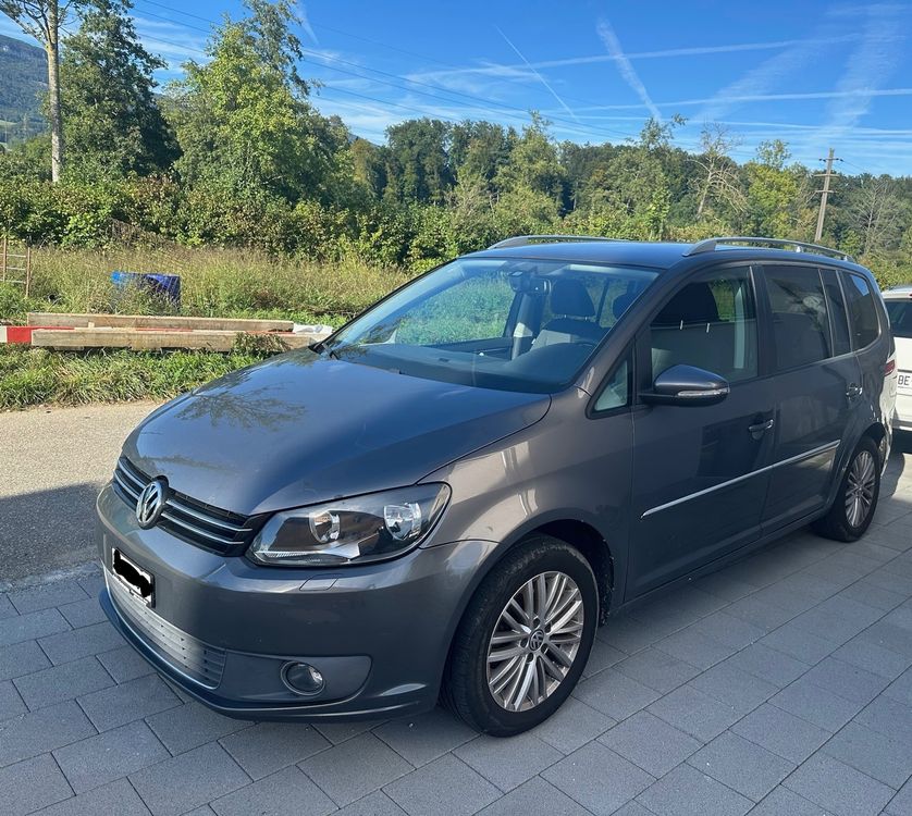 Vw Touran Gebraucht 7 Sitzer Diesel Ebay