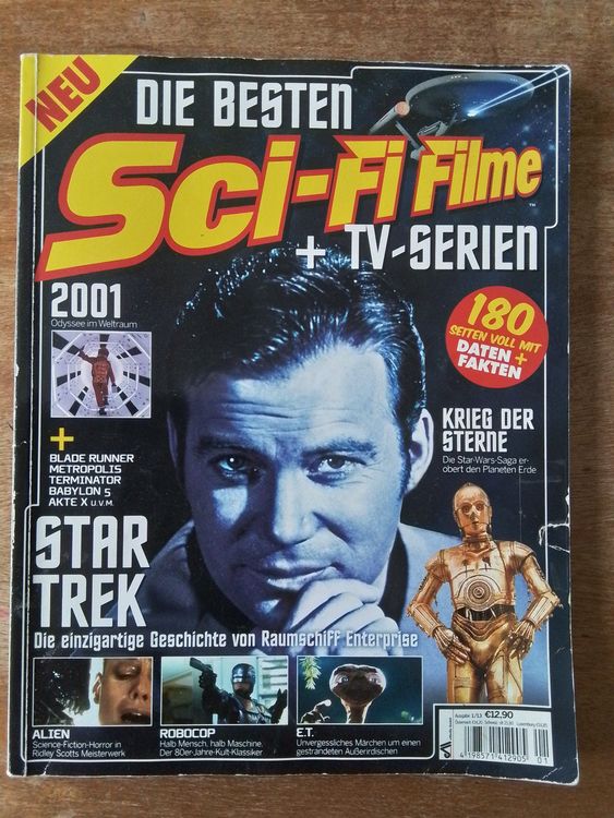 Magazin, Die besten Sci-Fi Filme + TV-Serien (Gebraucht) in Visp für ...