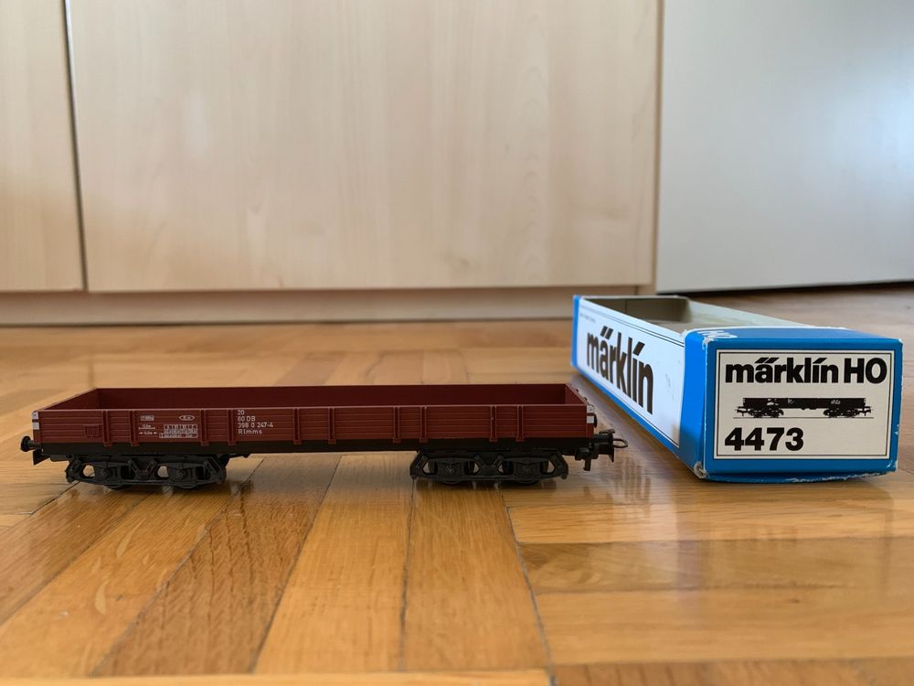 Märklin H0, wagon plat DB, 4473 (Gebraucht) in Nyon für CHF 7 – mit ...