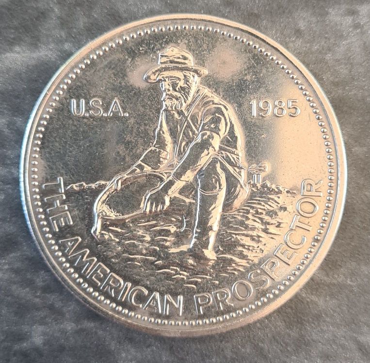 The American Prospector 1 Unze 999+ (Gebraucht) in Dallenwil für CHF 30 ...
