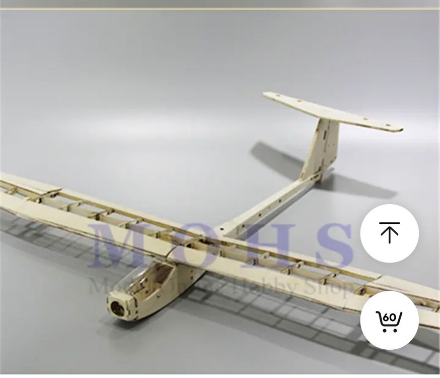 Balsa Segler Kit 1 m | Kaufen auf Ricardo