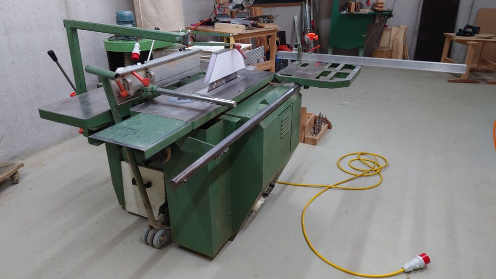 5 Fach kombinierte Robland K310 mit Absaugungsanlage (Gebraucht) in ...