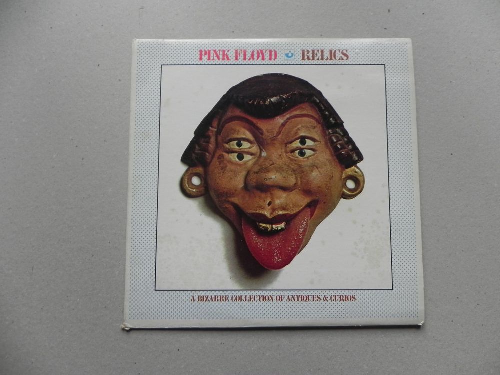 LP Engl. Psychadelic Art Rock Band Pink Floyd 1975 Relics (Gebraucht ...