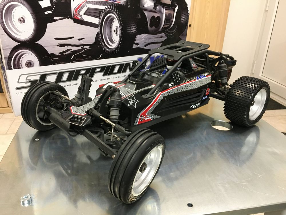 Kyosho Scorpion XXL (Gebraucht) in Rohrbach für CHF 350 – mit Lieferung ...