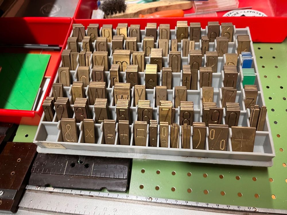 Gravograph (Gebraucht) in für CHF 310 – nur Abholung auf Ricardo kaufen