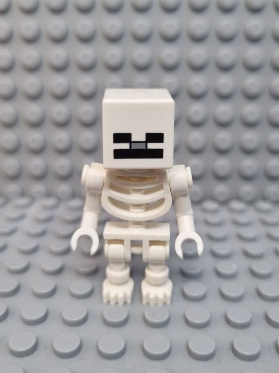 LEGO Minecraft min011 Skeleton with Cube Skull | Kaufen auf Ricardo