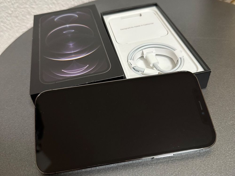 Iphone 12 pro 128GB graphit (Gebraucht) in St. Gallen für CHF 471 – mit ...
