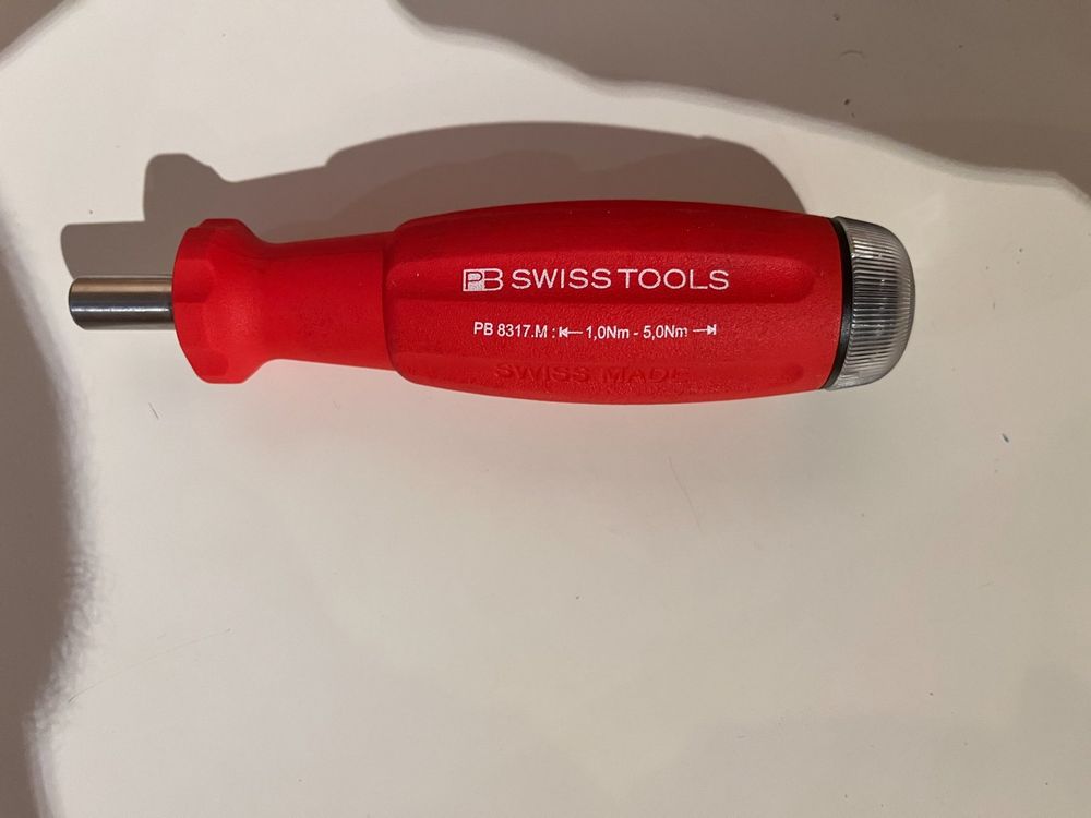 PB Swiss Tools Drehmomentschrauber PB 8317.M 1.0-5.0 Nm | Kaufen auf Ricardo
