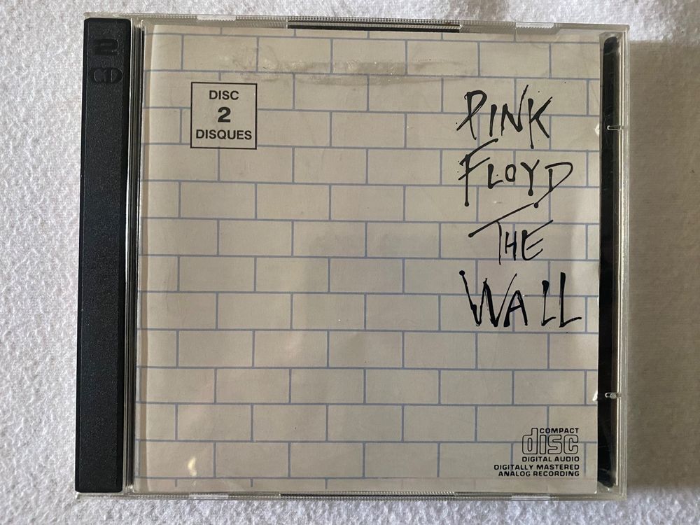 Pink Floyd - The Wall ( 2 CD‘s) (Gebraucht) in Duggingen für CHF 4 – mit Lieferung auf Ricardo ...