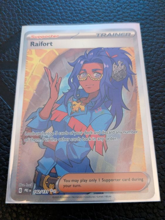 Raifort (Prismatic Evolutions) (Neu (gemäss Beschreibung)) in Hochdorf ...