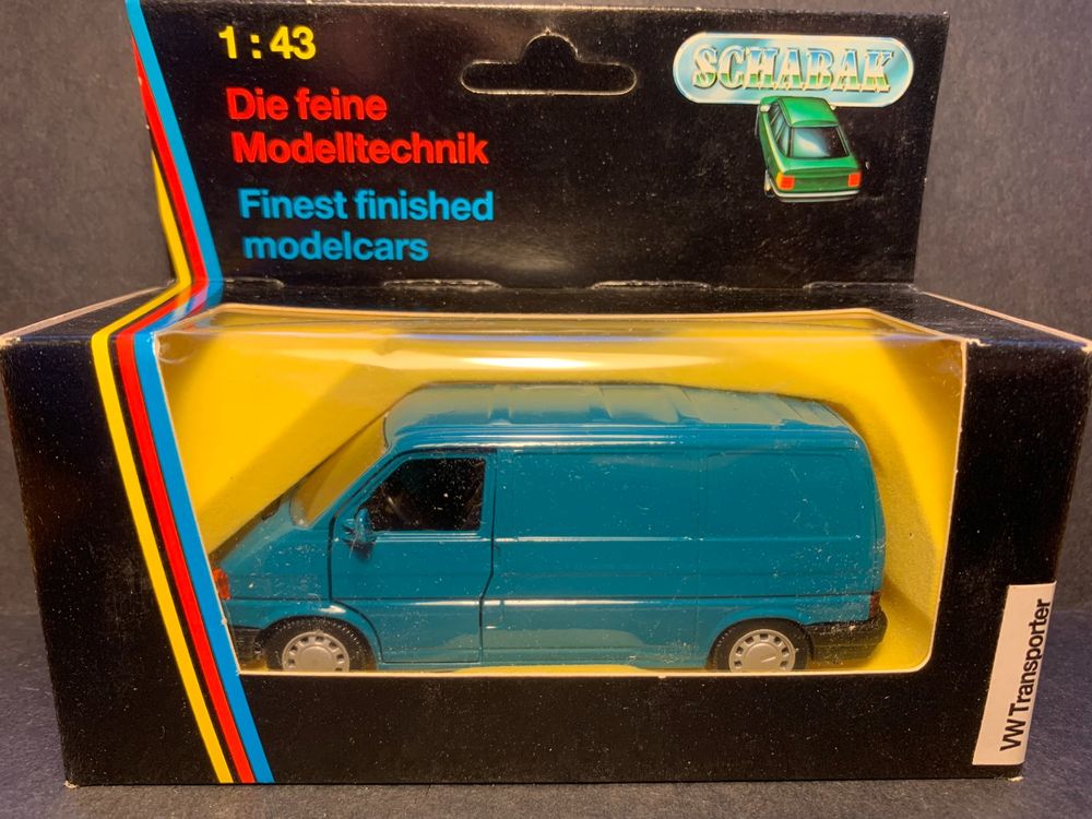 VW Volkswagen T4 Transporter - Schabak 1:43 OVP | Kaufen auf Ricardo