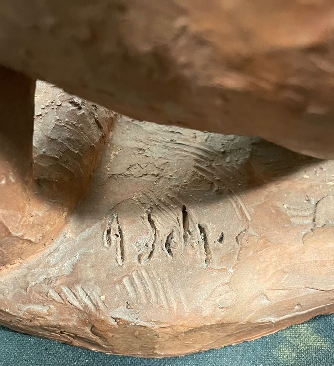 Alice Schenk (1907-1974) grosse Skulptur (Gebraucht) in Root für CHF ...