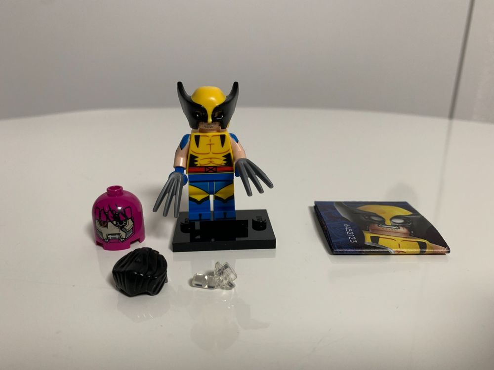 Lego Marvel Minifiguren Serie 2 71039 Wolverine | Kaufen auf Ricardo