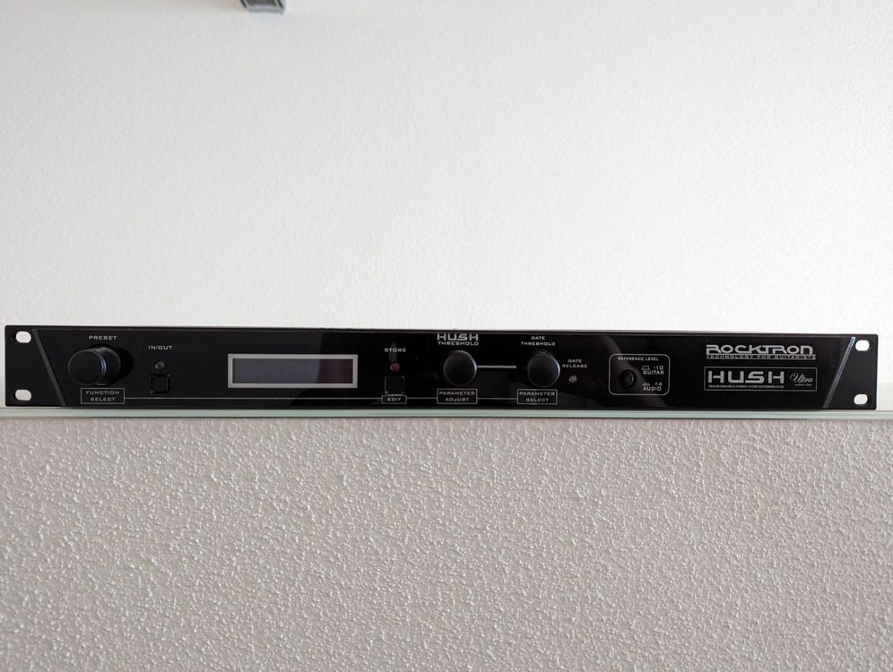 Rocktron Hush Ultra Noisegate (Gebraucht) in Uznach für CHF 30 – mit ...