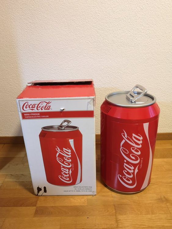 Kühlbox Coca Cola, 10l (Gebraucht) in Fällanden für CHF 1 – nur ...