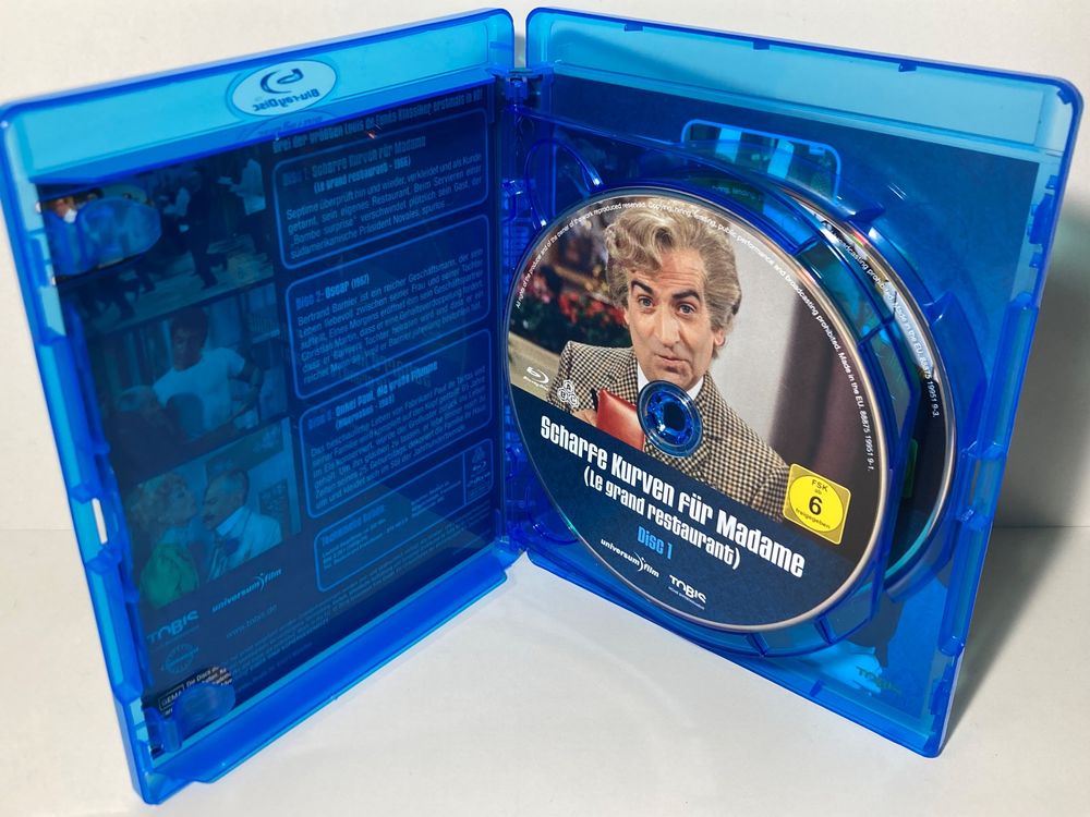 Die Louis de Funès Blu Ray Box (Gebraucht) in Wilderswil für CHF 19.9 – mit Lieferung auf ...