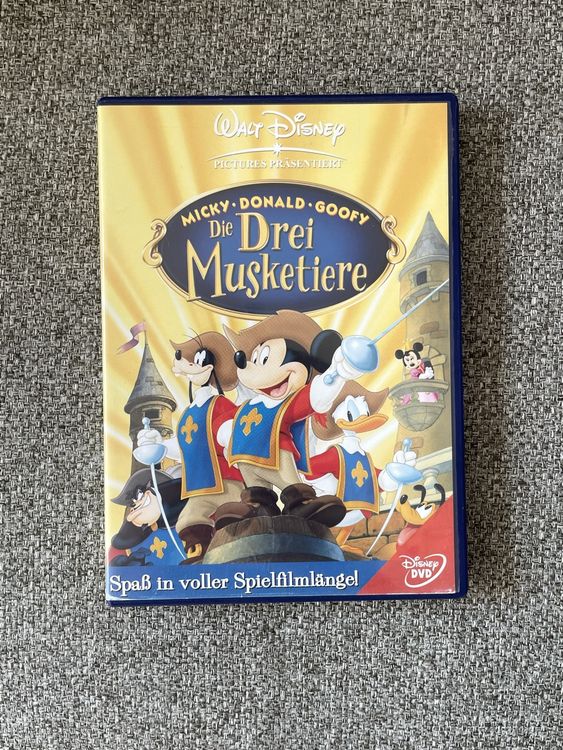 Die drei Musketiere - Walt Disney - DVD (Gebraucht) in Uster für CHF 1.9 – mit Lieferung auf ...