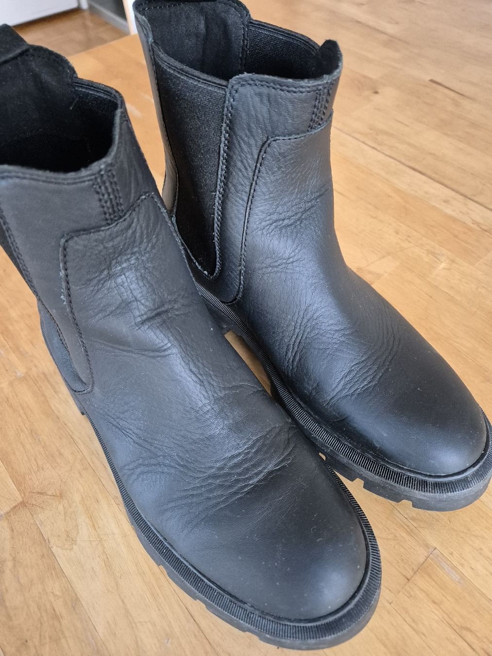 Timberland Chelsea Boots Schwarz Gr.38 Top Zustand! (Gebraucht) in Bern ...