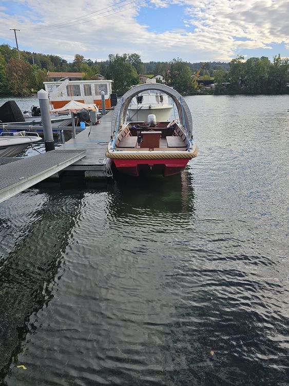 Motorboot Weidling/Übersetzboot der Sonderklasse (Gebraucht) in ...
