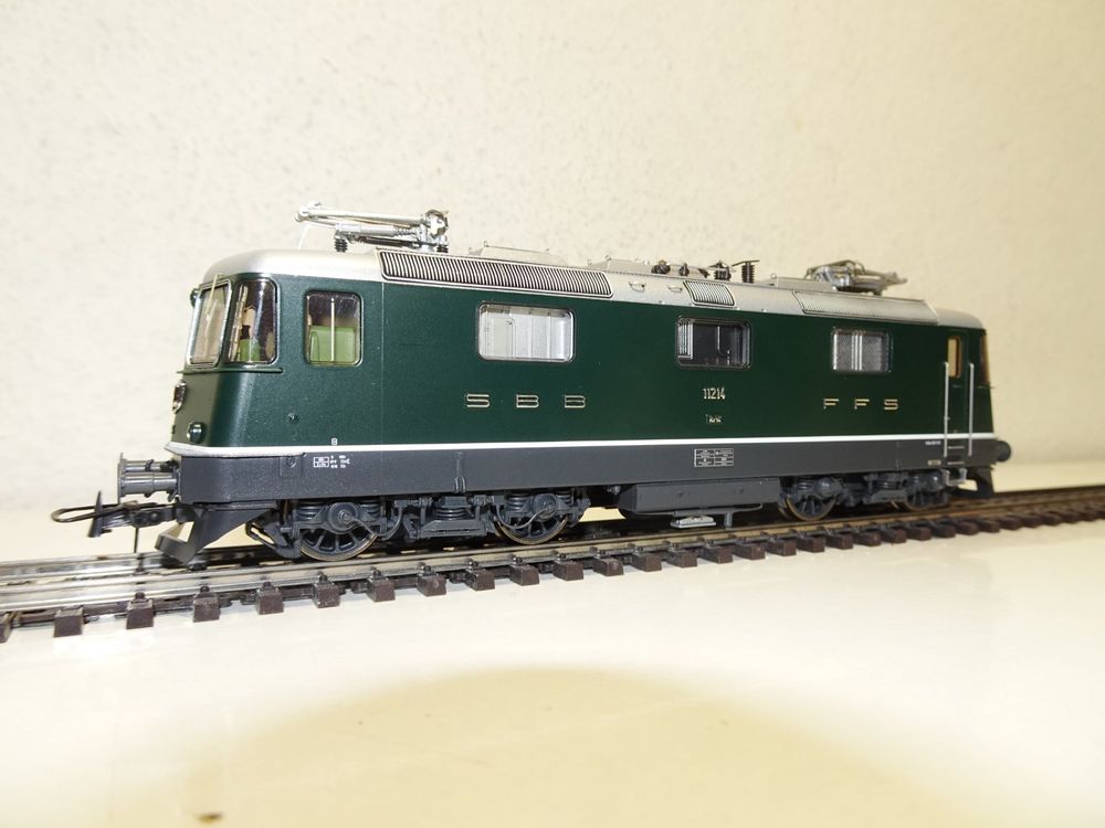 Roco Lokomotive SBB 11214 Re 4/4 HO 73255 (Neu (gemäss Beschreibung ...