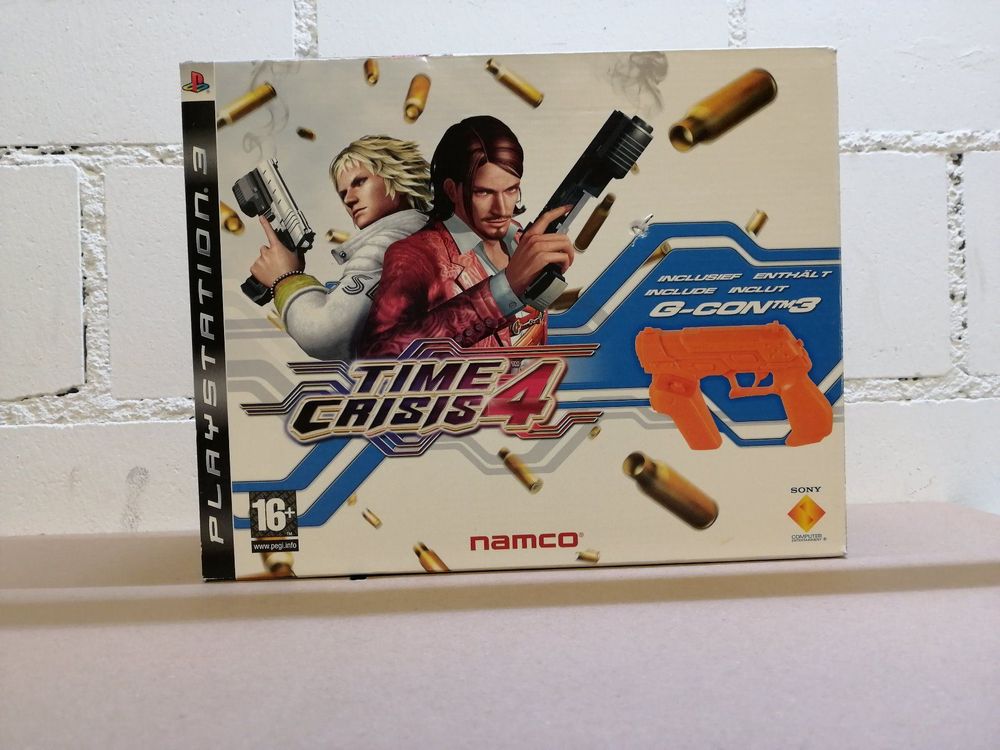 PS3 Time Crisis 4 mit Lightgun | Kaufen auf Ricardo