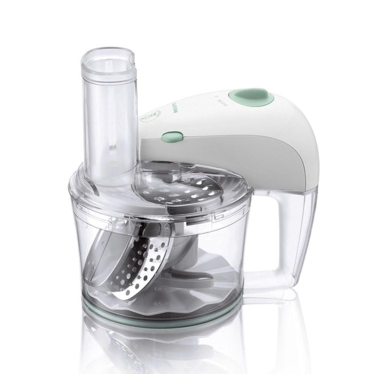 Philips HR 7605/10 Küchenmaschine Comfort, Rezepte+Anleitung | Kaufen ...